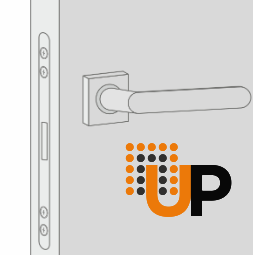 Pre-Cut for European style Magnetic lock
