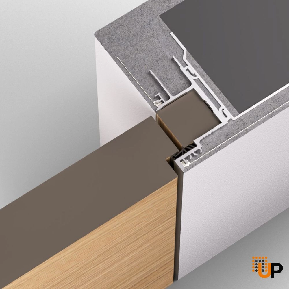 Buy Primed White Hidden Frameless Doors, 32"x84" Size, Black Hidden ...